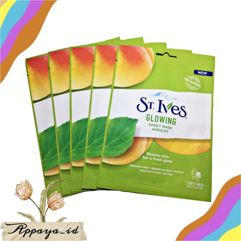 Jual St Ives Mask Sheet | Shopee Indonesia