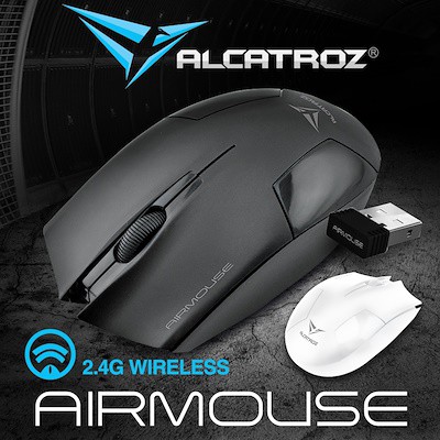 Jual Mouse Wireless Alcatroz AirMouse | Shopee Indonesia