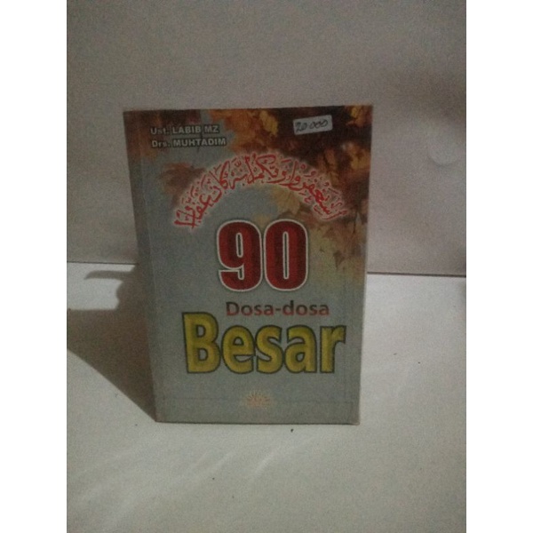 Jual buku 90 kesalahan dosa besar | Shopee Indonesia