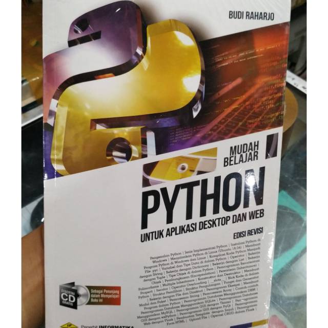 Jual BUIU MUDAH BELAJAR PYTHON UNTUK APLIKASI DESKTOP DAN WEB | Shopee ...