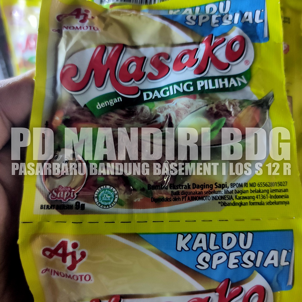 Jual MASAKO SAPI RENCENG 12 PCS | Shopee Indonesia