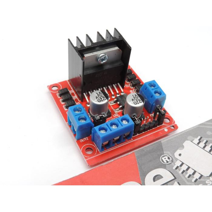 Jual Module H-Bridge dual Driver Motor L298 L298N Arduino 298 | Shopee ...
