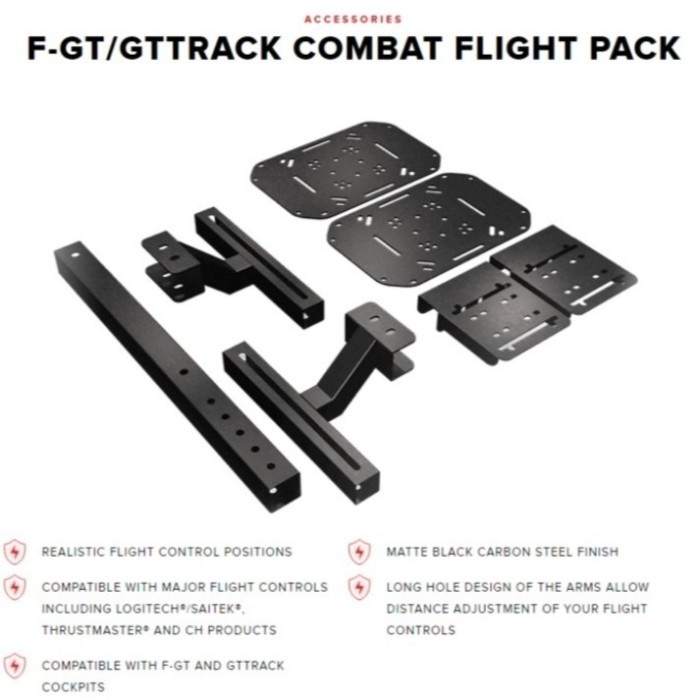 Jual Next Level Racing NLR Combat Flight Pack GT Track & F-GT for ...