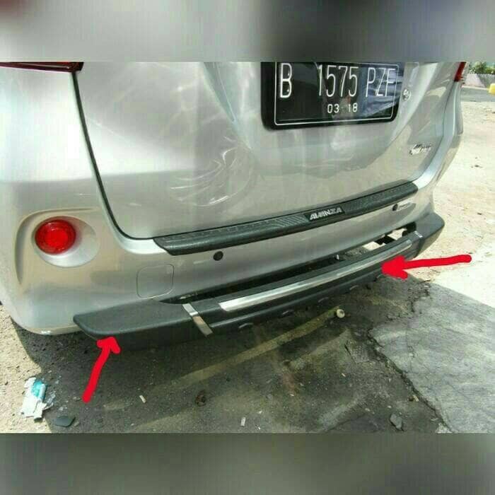 Jual Mobil-Bumper- Pengaman/Tanduk Belakang/Rear Bumper Plastik All New ...