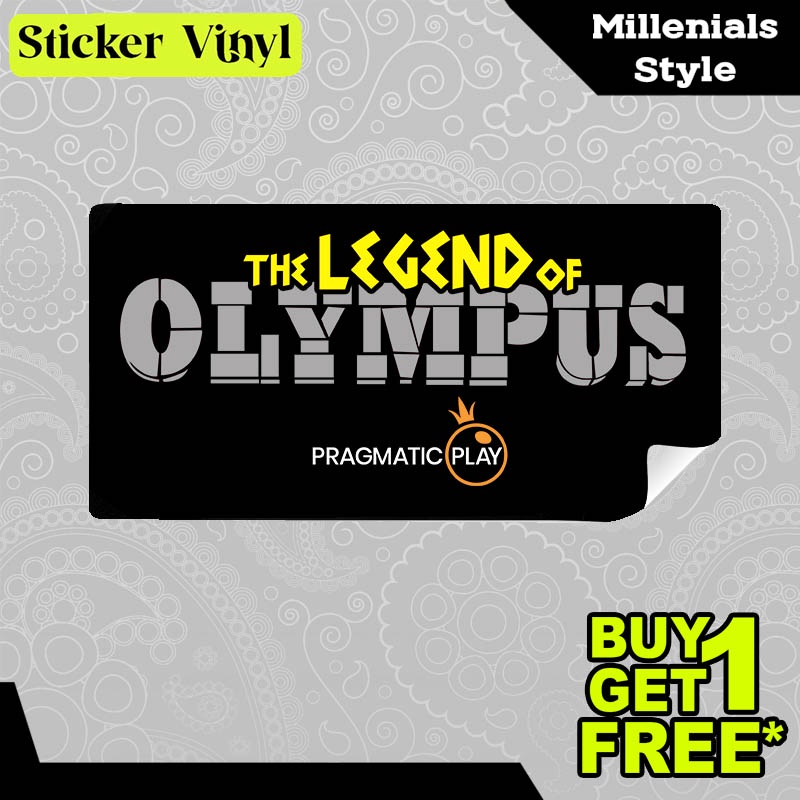 Jual Stiker Sticker The Legend of Olympus Pragmatic Play Game Slot ...