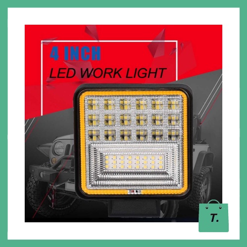 Jual Lampu Spot Light LED Light Bar Mobil Offroad 4 Inch 126W 11000 ...