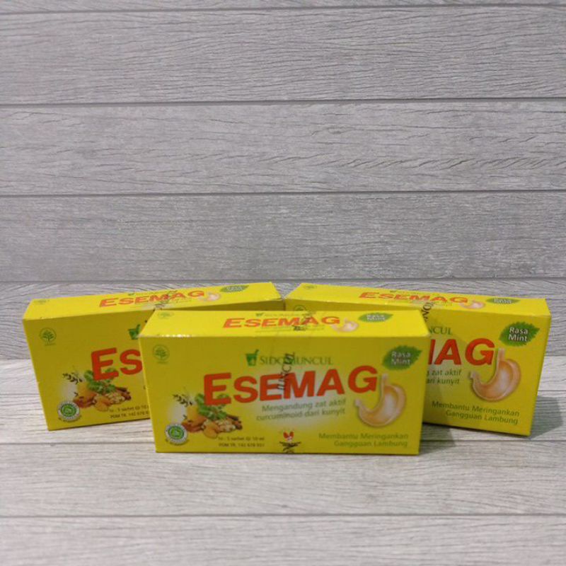 Jual Esemag Sachet (jual perbox) | Shopee Indonesia
