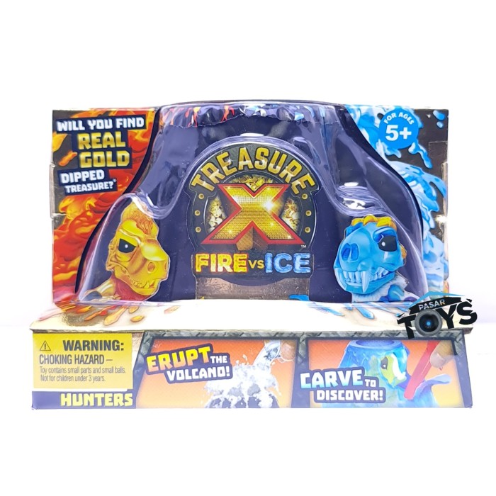 Jual Treasure X Fire vs Ice Hunters Pack | Shopee Indonesia