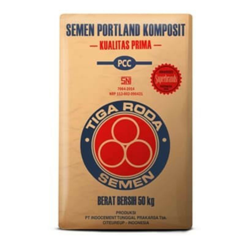 Jual Semen Tiga Roda 50 Kg Shopee Indonesia