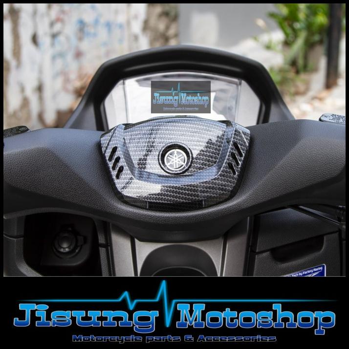Jual Cover Tutup Stang All New Nmax 2020 Carbon Nemo | Shopee Indonesia