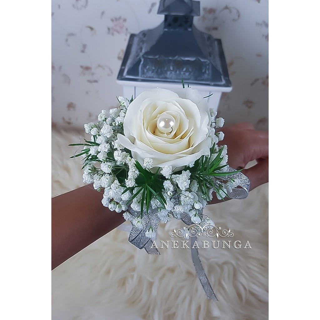 Jual Korsase Bunga Mawar Asli Segar Corsage Fresh Rose Flower Hidup ...