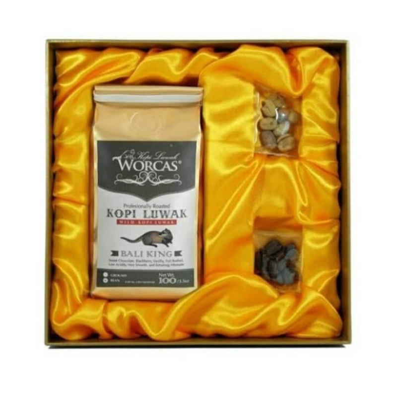 Jual Kopi Luwak Liar King Bali Box Besar | Shopee Indonesia