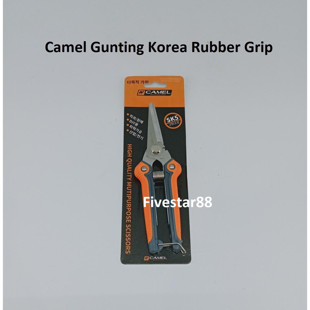 Jual Gunting Lurus Camel Gunting Korea Rubber Grip Gunting Korea Lurus ... Jual Gunting Lurus Camel Gunting Korea Rubber Grip Gunting Korea Lurus ...