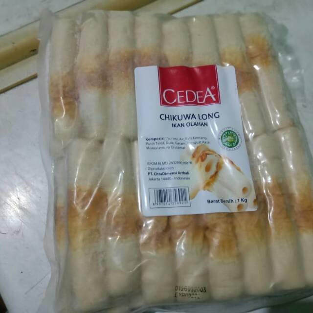 Jual Chikuwa Long Ikan Olahan 250gr & 1kg | Shopee Indonesia