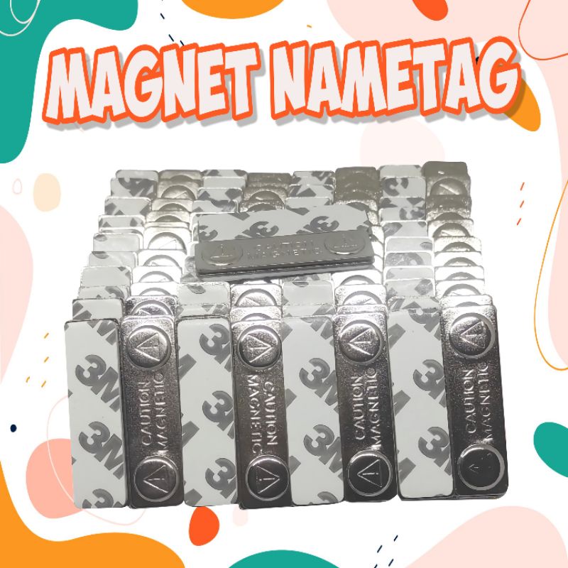 Jual MAGNET NAMA DADA / MAGNET NAMETAG | Shopee Indonesia