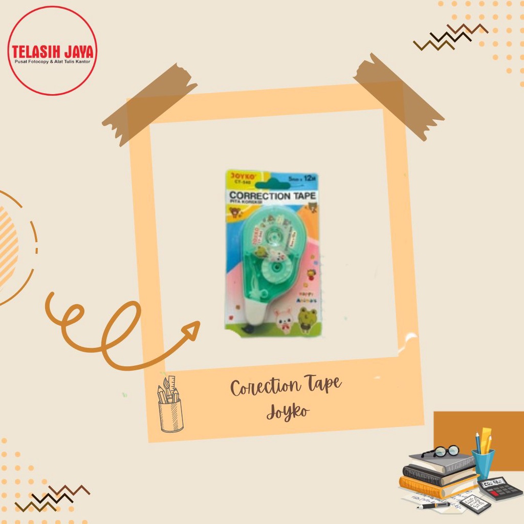 Jual Tipe x /corection tape | Shopee Indonesia