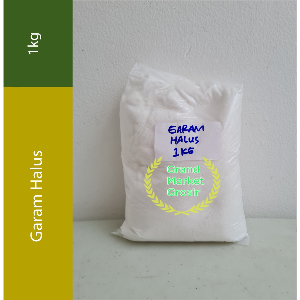 Jual Garam Halus 1 Kg | Shopee Indonesia