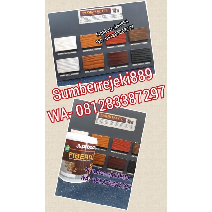 Jual Cat Fiber Cement ( GRC ) propan fiberkote 888 ( Gloss )1 ltr ...