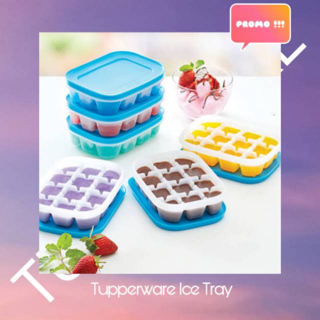 Jual Tupperware Ice Tray | Shopee Indonesia