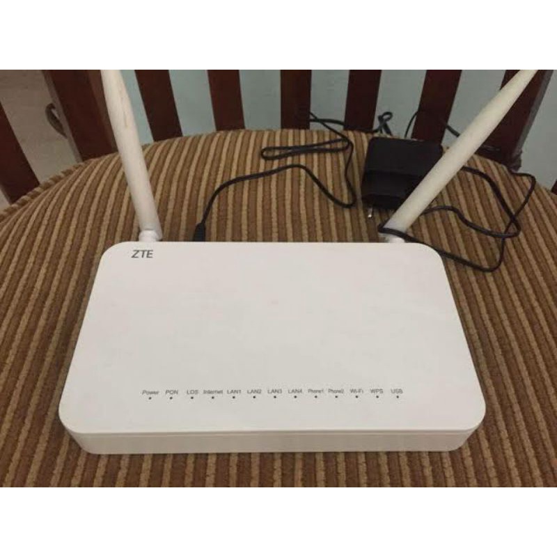 Jual Modem router onu ont ZTE F609 V3 GPON , ZTE V1 | Shopee Indonesia