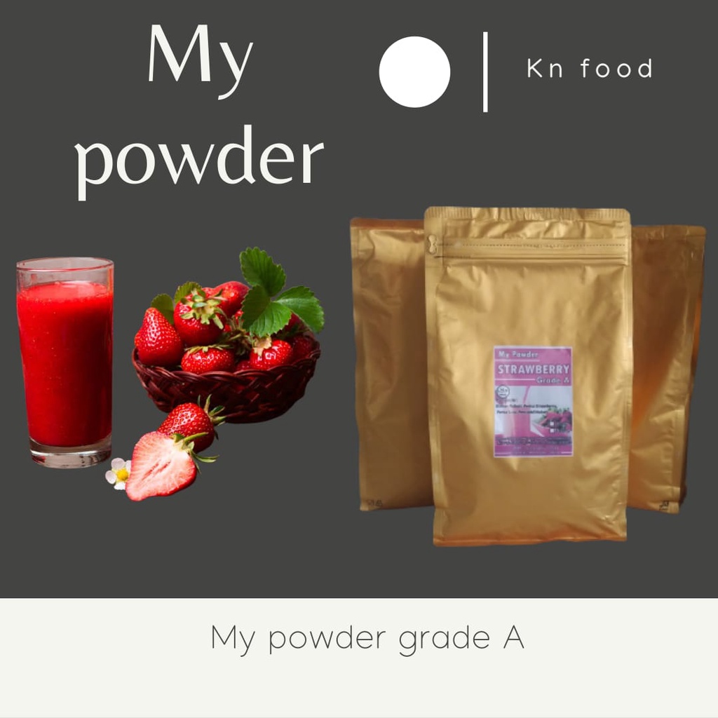 Jual Minuman Bubuk My Powder Grade A 1 kg | Shopee Indonesia