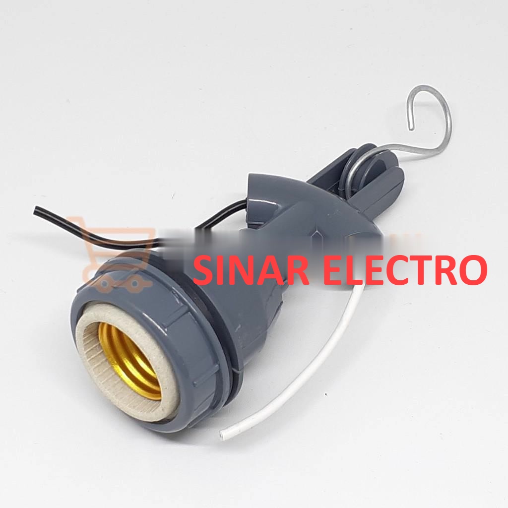 Jual Fiting Fitting Lampu Gantung Keramik WD E27 | Shopee Indonesia