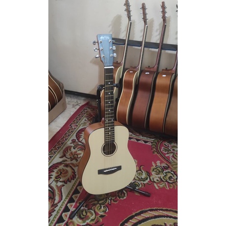 Jual gitar akustik Elektrik junior 3/4 martein & Go. tanam besi free ...