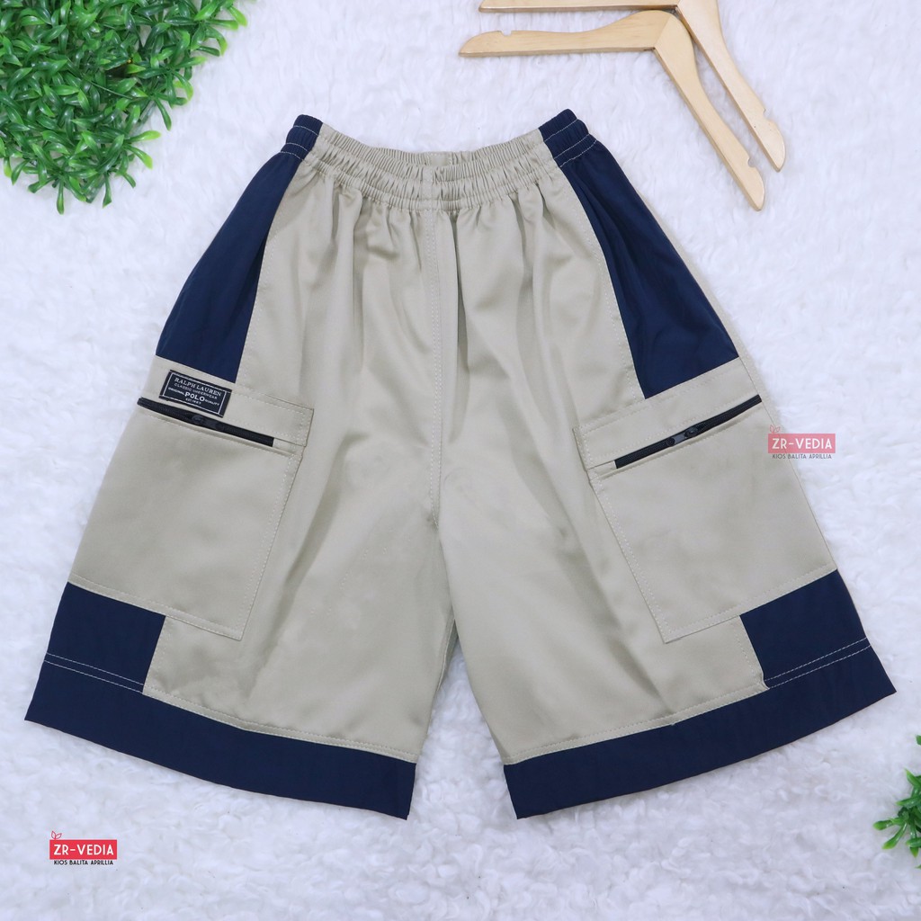 Jual Celana Kantong Resleting Pria Fit to XL / Santai Olahraga Boxer ...