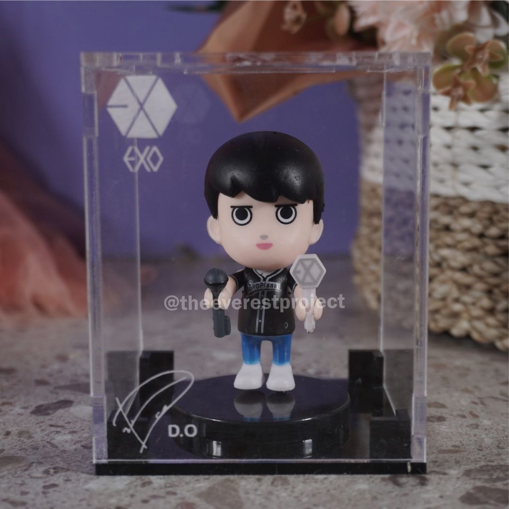Jual EXO Action Figure / Action Figur EXO / Figur EXO / Box Action ...