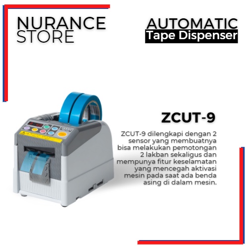 Jual AUTOMATIC TAPE DISPENSER ZCUT-9 ORIGINAL YAESU | Shopee Indonesia
