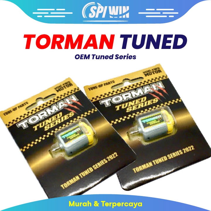 Jual Torman Dinamo Tamiya Tuned Series OEM Torque Light dash Dynamo ...