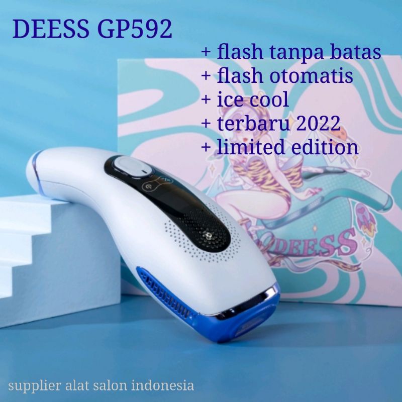Jual ipl deess gp592 ice cool alat penghilang bulu permanen flash ...