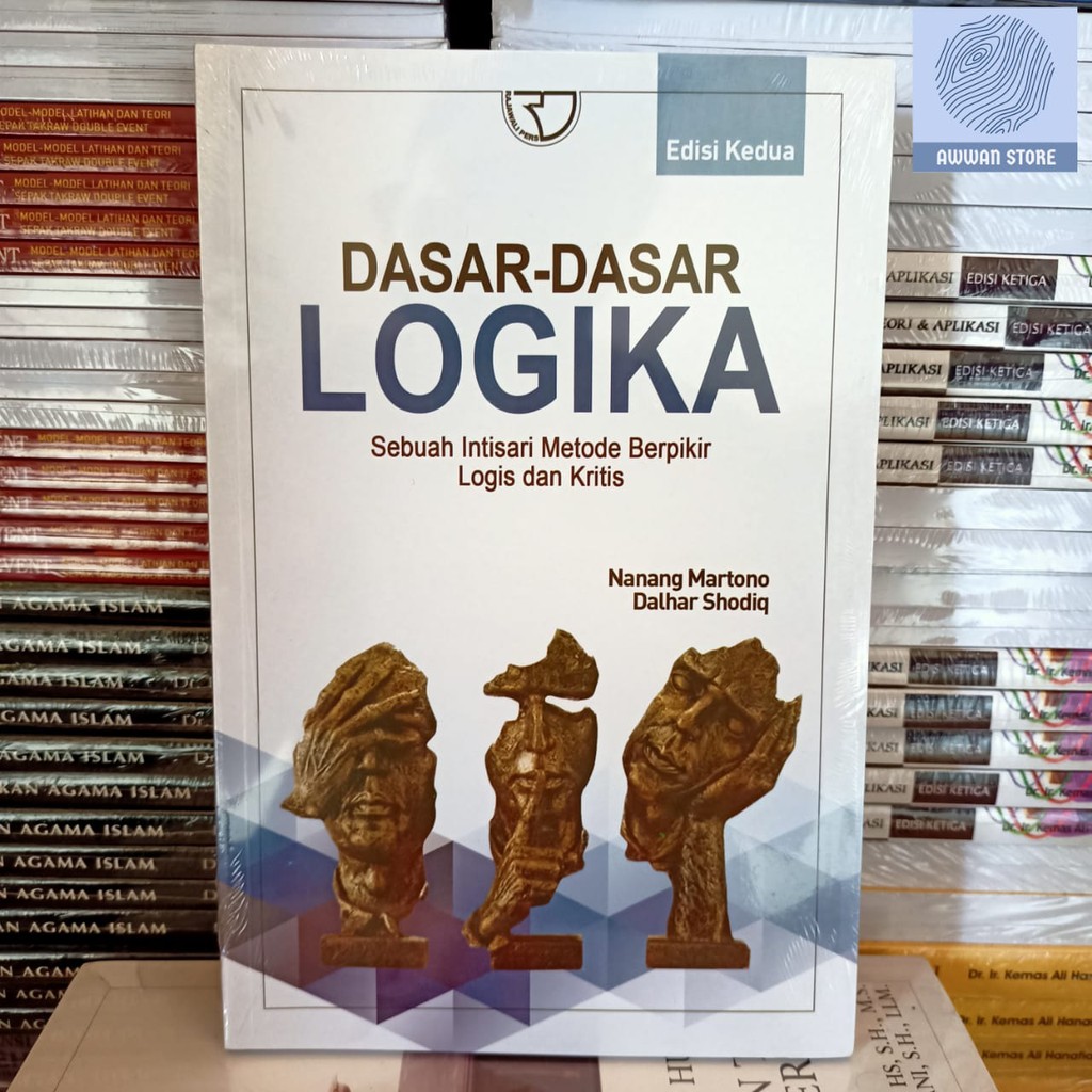 Jual Buku Dasar Dasar Logika - Nanang Martono Dkk | Shopee Indonesia