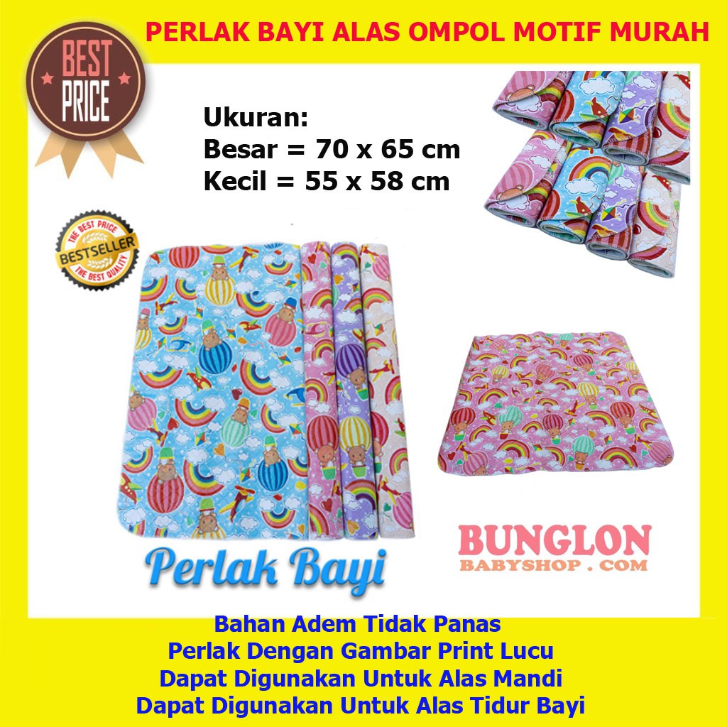 Jual Perlak Bayi Waterproof Murah Motif Jumbo Meteran Besar Lebar Obras ...