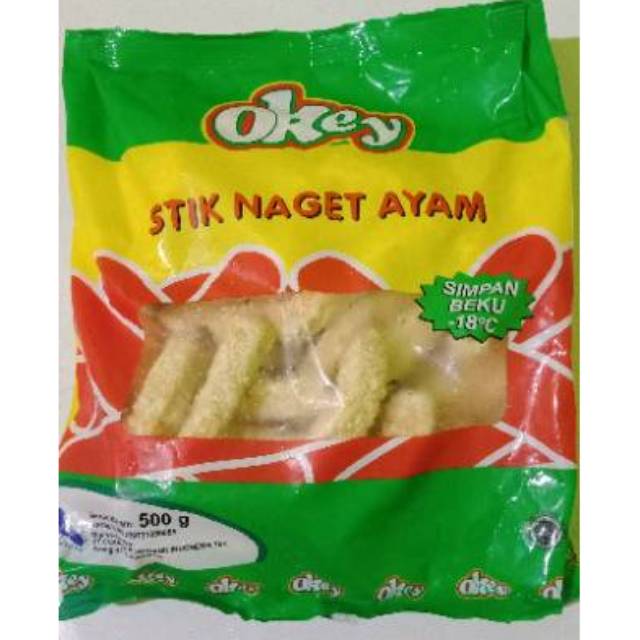 Jual Nugget stik okey 500g | Shopee Indonesia