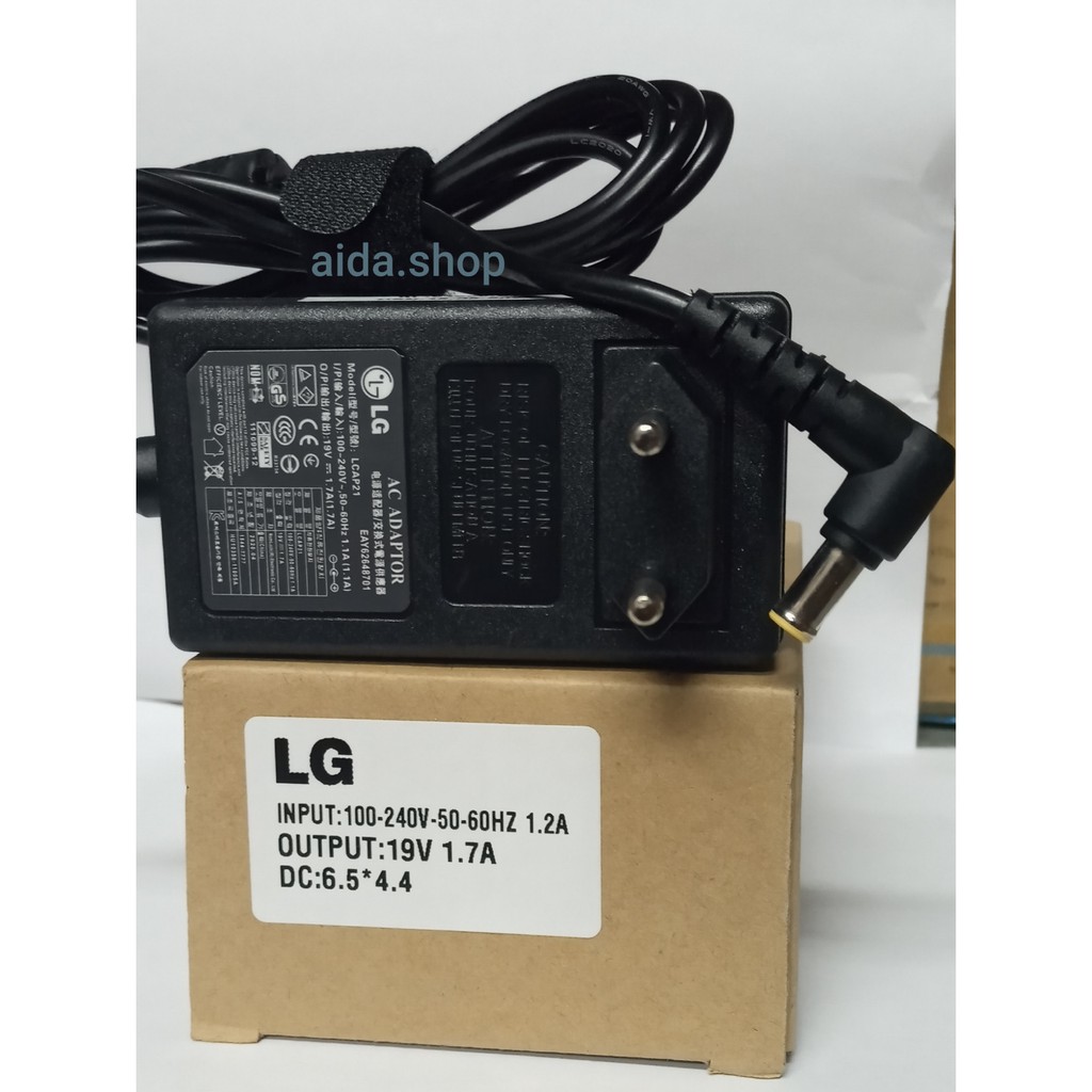 Jual Adaptor LED TELEVISI LG Original E1642CA LG 16EN33SA LG 16M35A LG ...