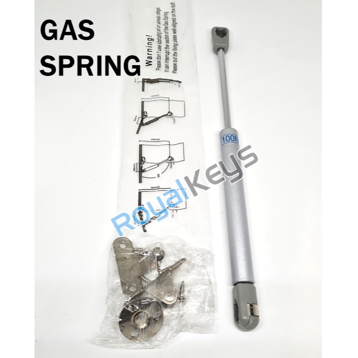 Jual Gas Spring Engsel Hidrolik GS 100N 100 N Pintu Lemari Cabinet ...
