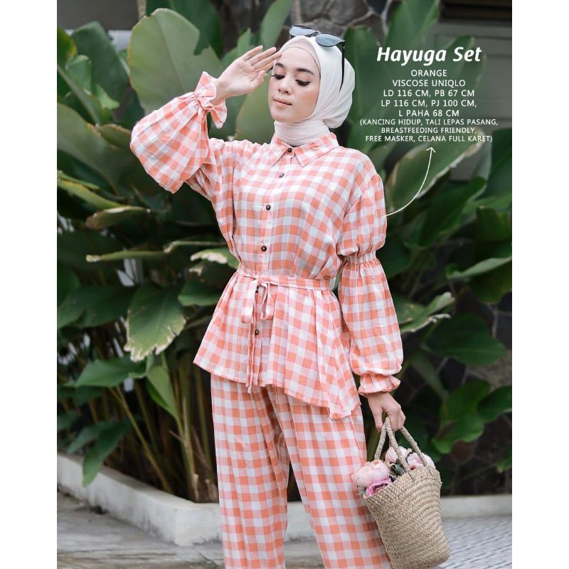 Jual ONE SET VISCONW UNIQLO/HAYUGA SET | Shopee Indonesia