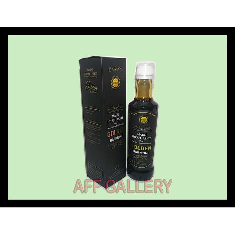 Jual Madu Pahit Golden Harmoni Solusi Obat Diabetes Limited Edition ...