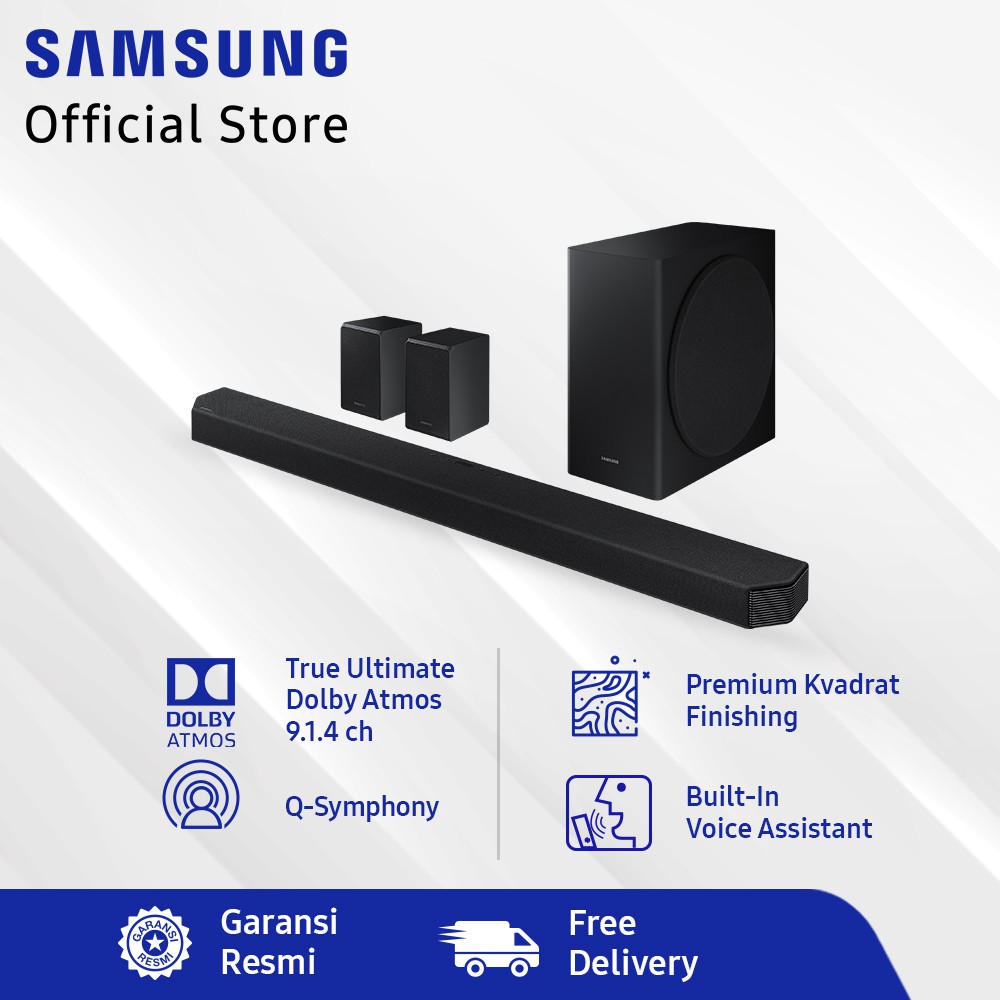 Jual Samsung Soundbar HW-Q950T 9.1.4 Ch, 546 W (2020) | Shopee Indonesia