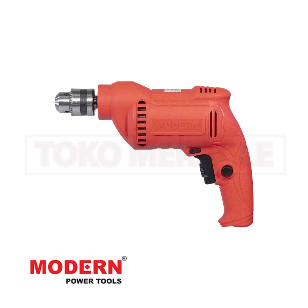 Jual [M-2100E] MODERN M2100E Mesin Bor Listrik 10mm - Electric Hand Bor ...
