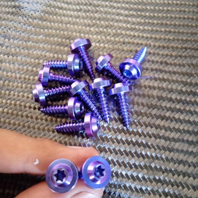 Jual Baut body yamaha second 2d bekas kontes panjang 1.8 cm original ...