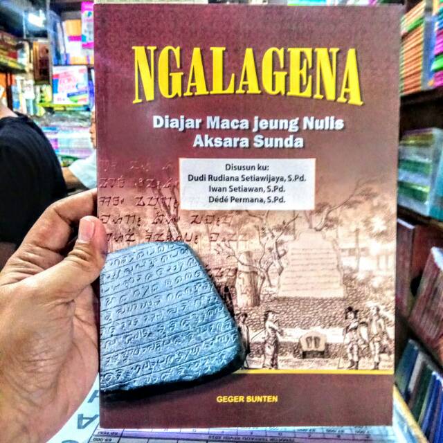 Jual Ngalagena diajar maca jeung nulis aksara Sunda | Shopee Indonesia
