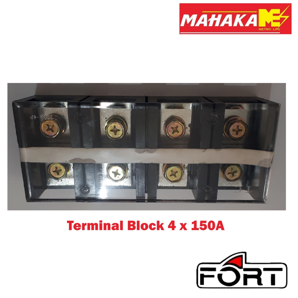 Jual Terminal Block 4Pole 150A TC-1504 Fort | Shopee Indonesia