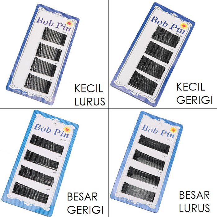 Jual BOBBY PIN / HAIR PIN / JEPITAN RAMBUT / JEPITAN MODEL U / JEPITAN ...