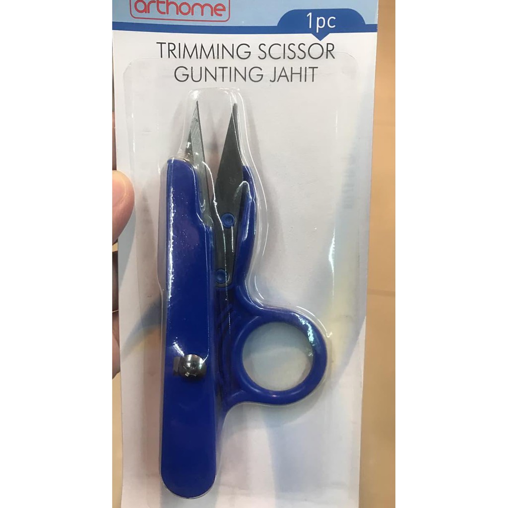 Jual Ini Trimming Scissor/ Gunting Trim Benang Jahit Diminati Banget ...