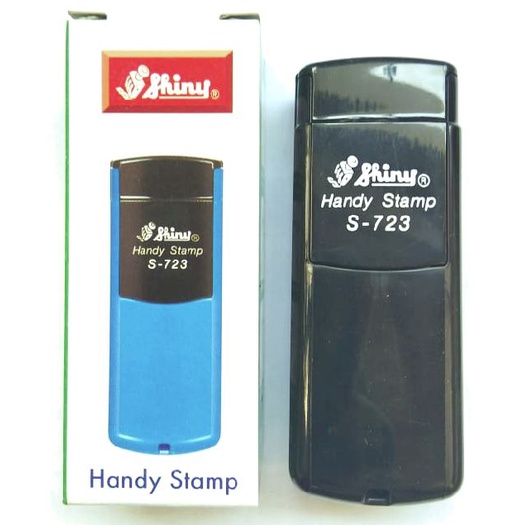 Jual Stempel Nama Dokter / NIK Shiny S-723 (Handy Stamp) Karet Laser ...