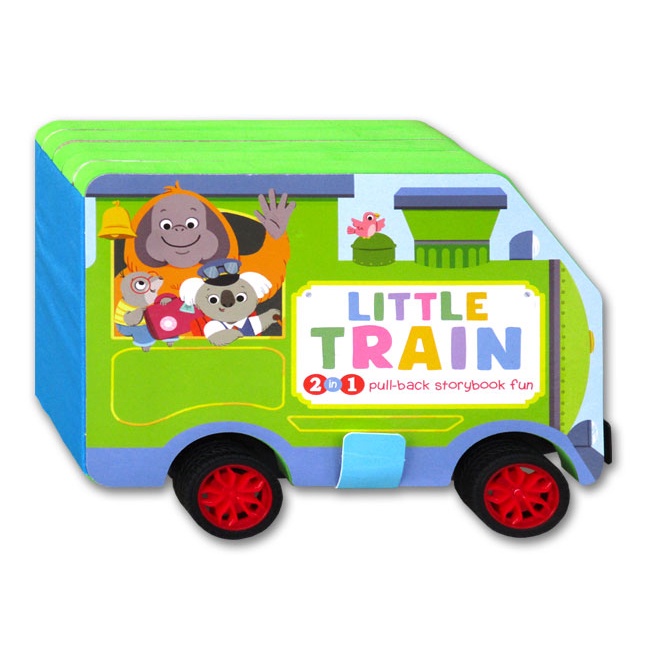 Jual [Igloo Books] Little Train Pull-Back Car EVA Foam Books | Shopee ...