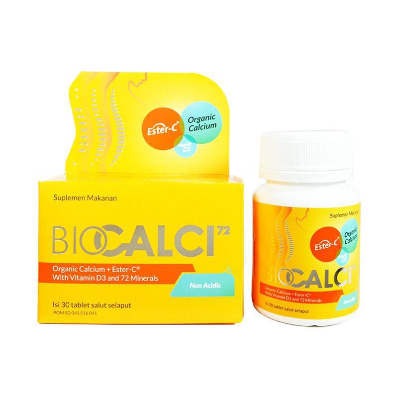 Jual BIOCALCI-72 30 TABLET | Shopee Indonesia