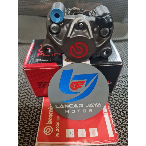 Jual Kaliper Brembo Original 2p Red Logo | Shopee Indonesia